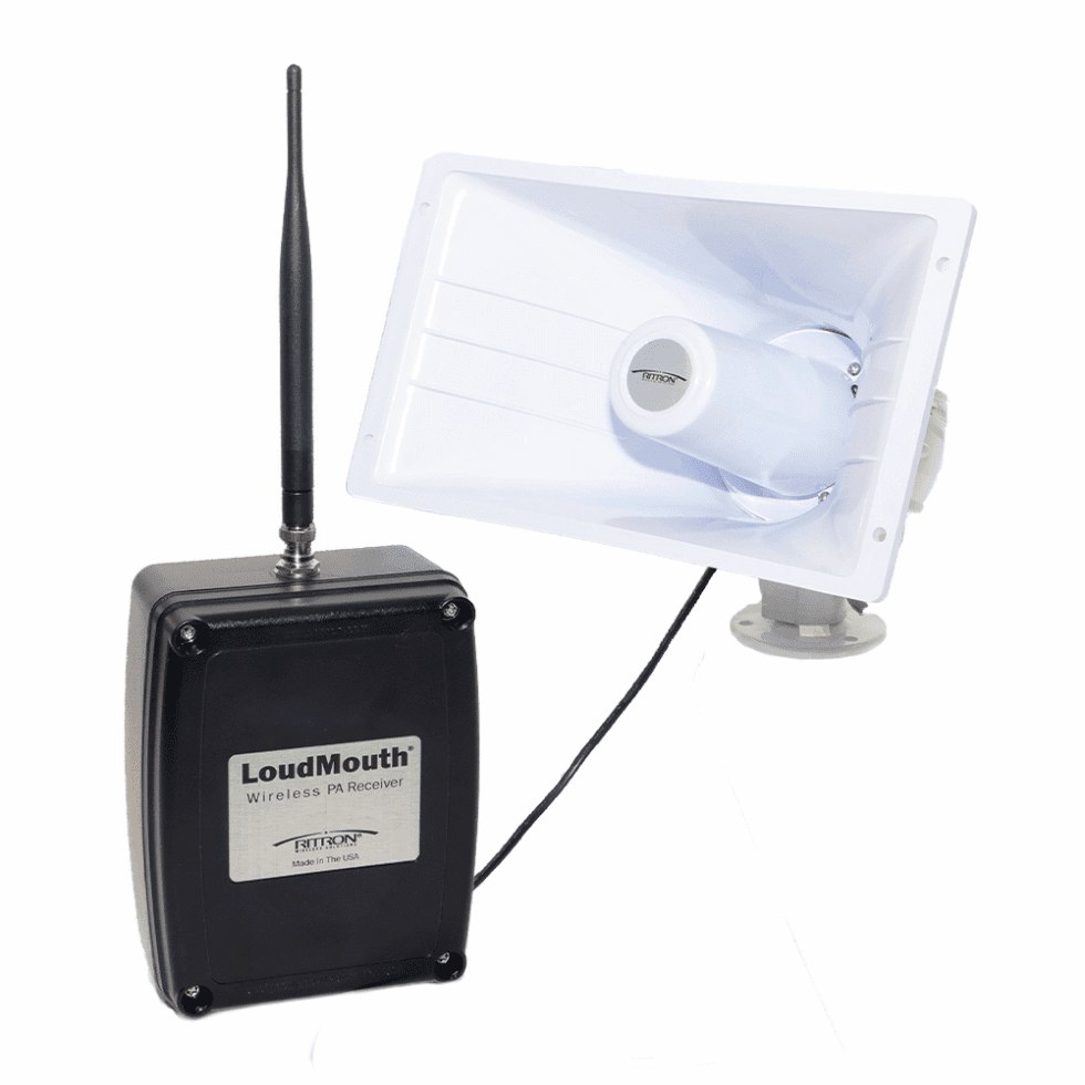 Ritron LoudMouth® Wireless Public Address System - Professional ...